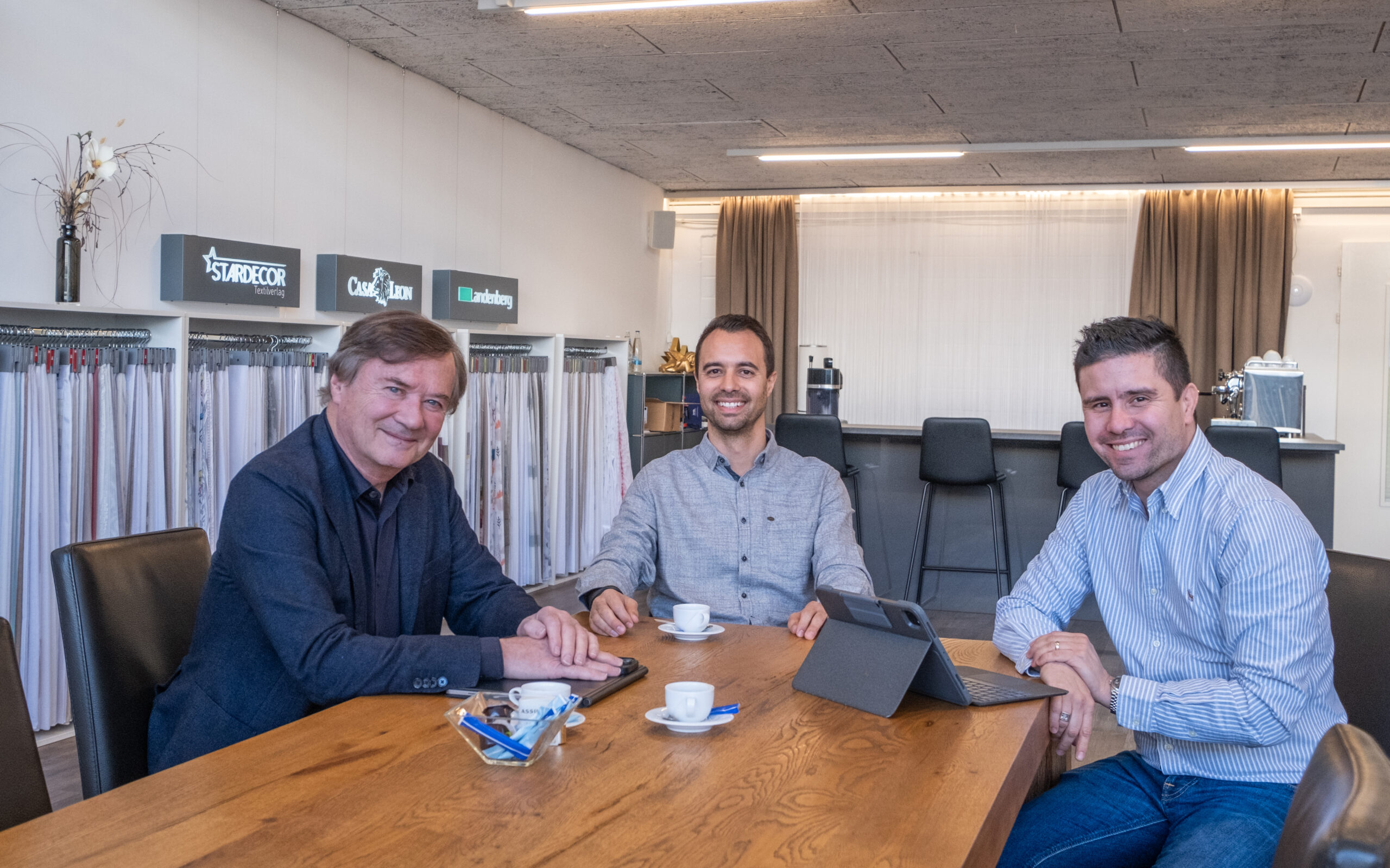 Am seidenen Faden - Tüüfner Poscht